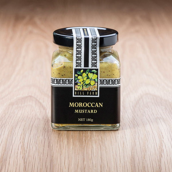 Moroccan Mustard - Hill Farm Preserves